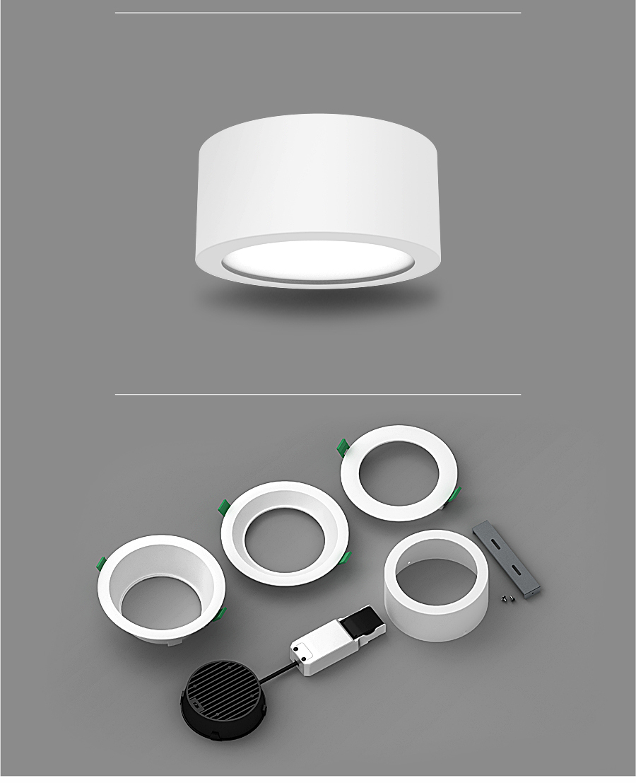 ADAYO dimmable led down lights, waterproof led downlights